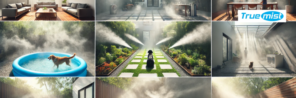 How to choose the perfect outdoor misting system for your needs ...
