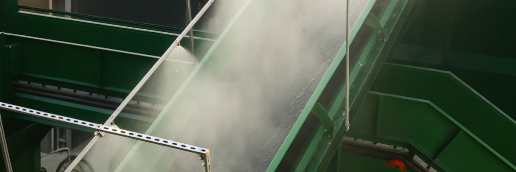 Mist Cooling for Conveyor Systems | TrueMIST Misting and Fogging Systems